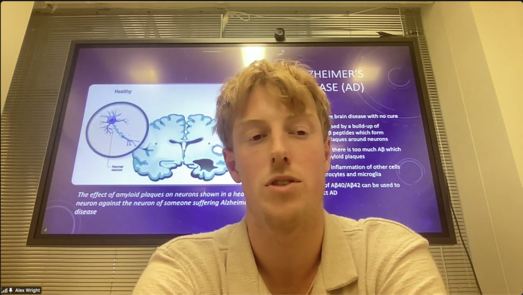 Unlocking the Future: Students dive into quantum biotechnology summer ...